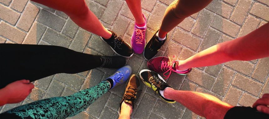 Mall Walking Club - Village Green Shopping Centre